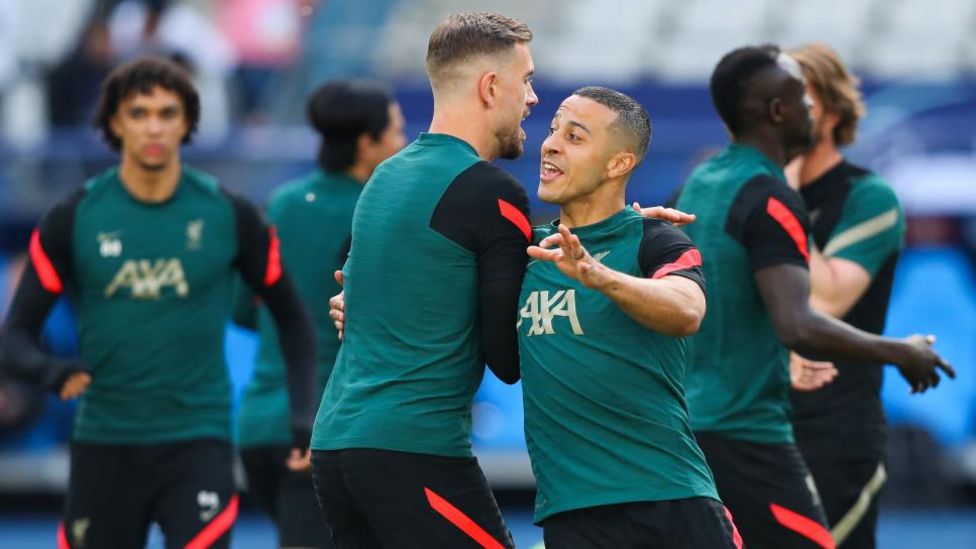 Liverpool: What do Henderson's team-mates think of their captain? - BBC ...