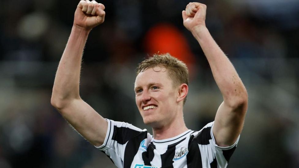 Newcastle: Longstaff eyes 'unbelievable' semi-final experience - BBC Sport