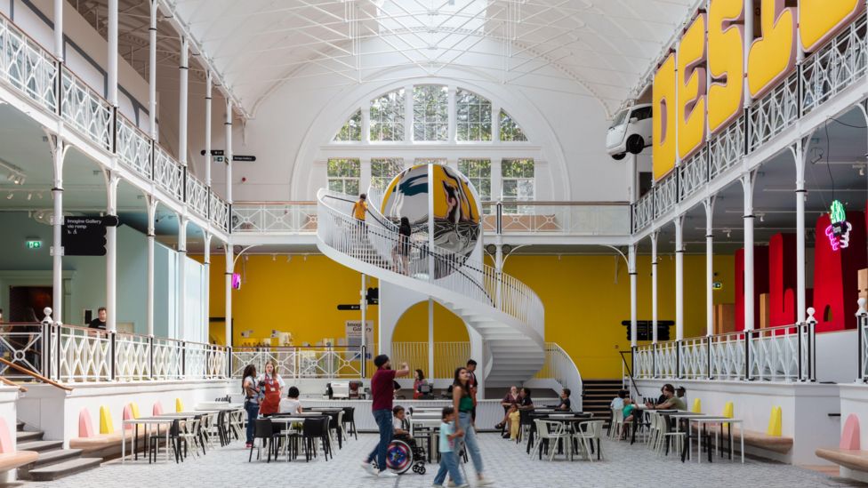 Young V&A: 'World's most joyful museum' wins Museum of the Year award - BBC News
