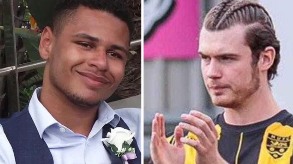 Maidstone: Two footballers at same club die months apart - BBC News