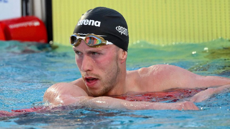 Paris Olympics 2024: Daniel Wiffen to swim open water 10km - BBC Sport