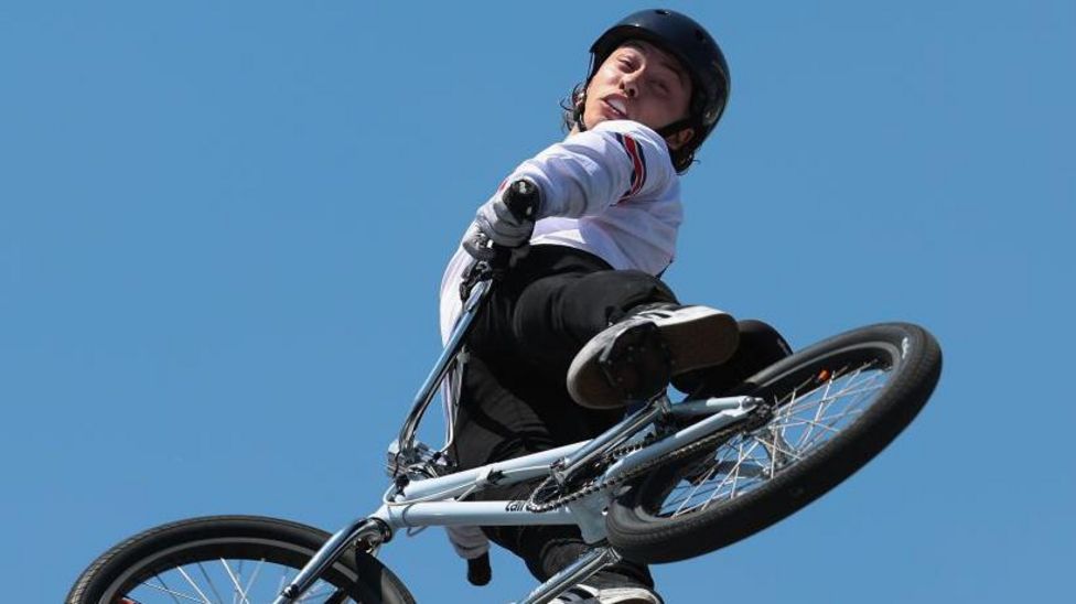 Olympic Qualifier Series: Kieran Reilly third in BMX Freestyle Park ...