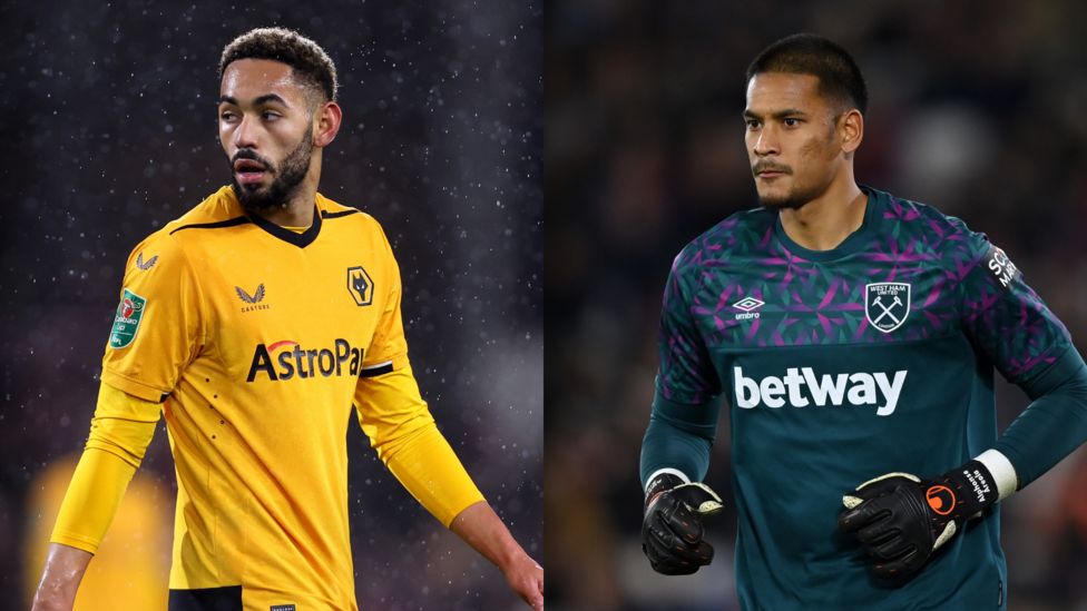 Wolves v West Ham United: Team news - BBC Sport