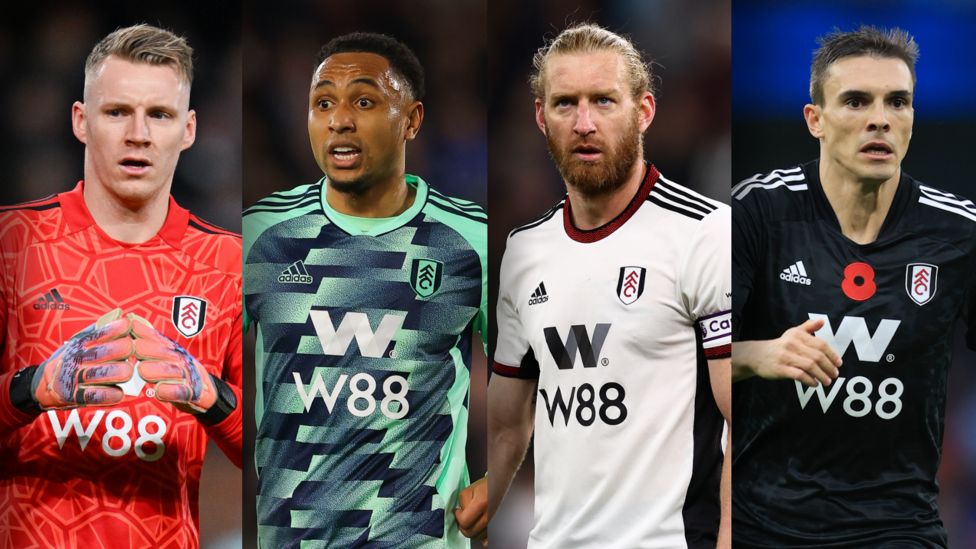 Fulham player of the season vote: Make your choice for 2022-23 - BBC Sport