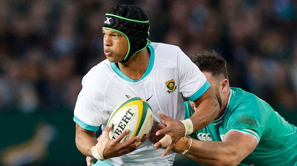 South Africa v Ireland: Springboks named unchanged team for second Test ...