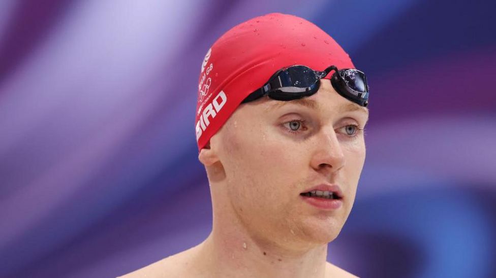 Olympic Games 2024: Kieran Bird determined to 'go and compete' - BBC Sport