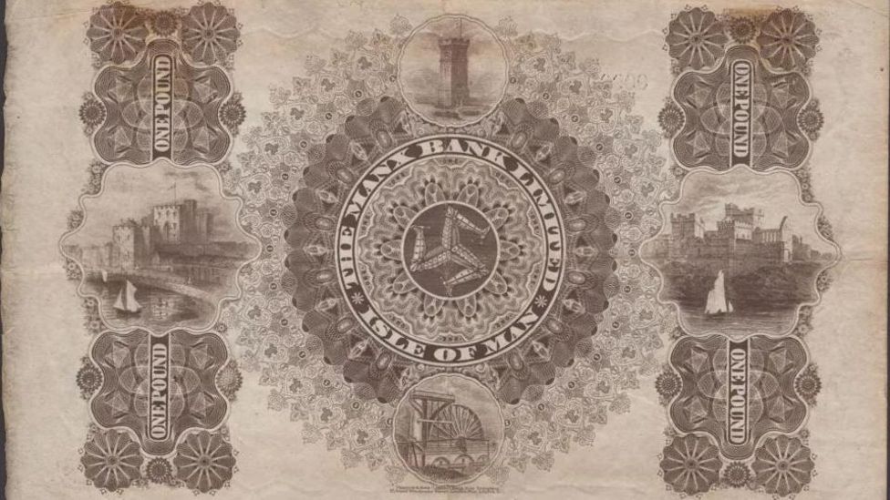 First Manx bank note breaks record by selling for £24k at auction - BBC ...