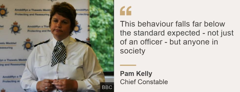 Gwent police officer quits after grabbing colleague's bottom at party ...