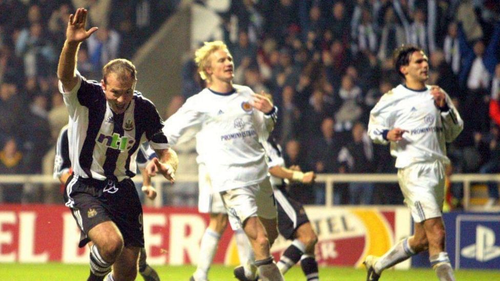 Newcastle United return to the Champions League - BBC Sport