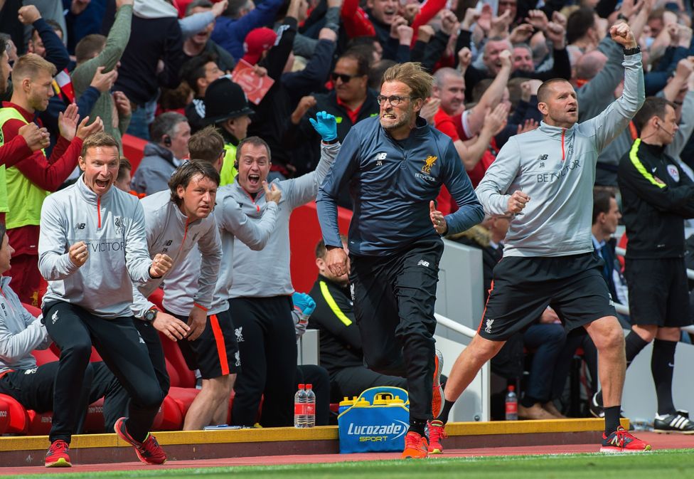 What was Liverpool's most memorable final day? - BBC Sport