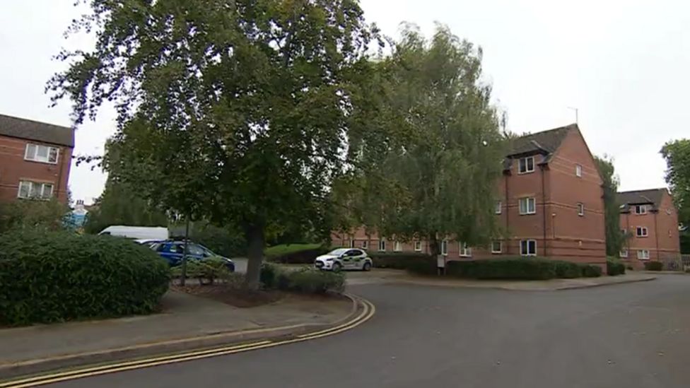Beeston: Man jailed for killing friend with scarf in her home - BBC News