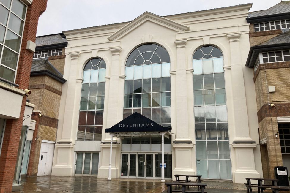 How Colchester is looking towards a post-retail high street - BBC News