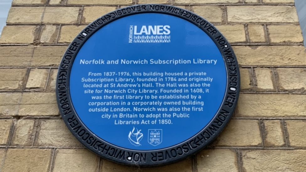 Norwich city centre library up for sale again - BBC News