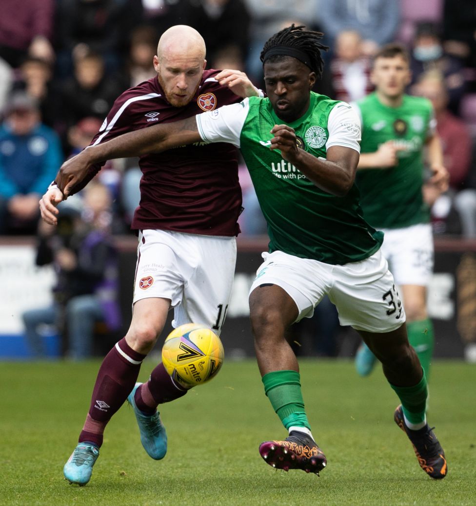 Hibernian: Rocky Bushiri 'slowly getting back to my level' - BBC Sport