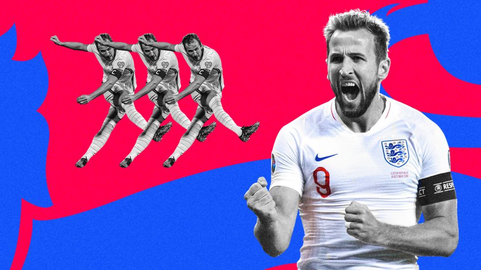Harry Kane: Stand-in keeper to record breaker - BBC Sport