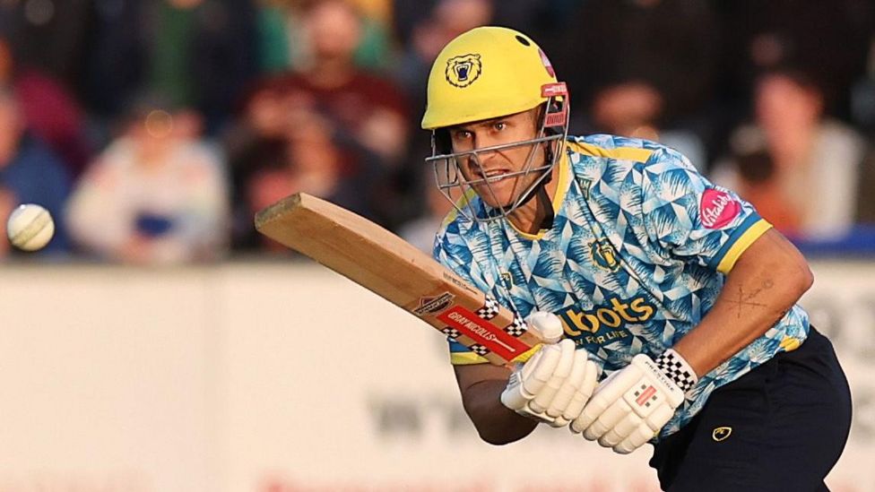 T20 Blast round-up: Patel hits 104 in tie, while Bears and Surrey win ...