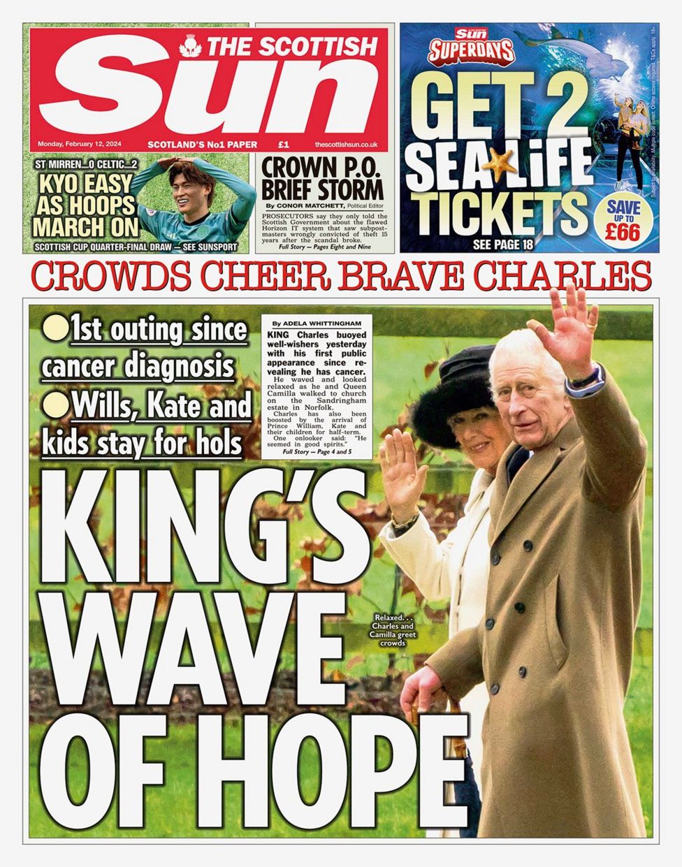 Scotland's papers: Pressure on Matheson and Trump attack on Nato - BBC News