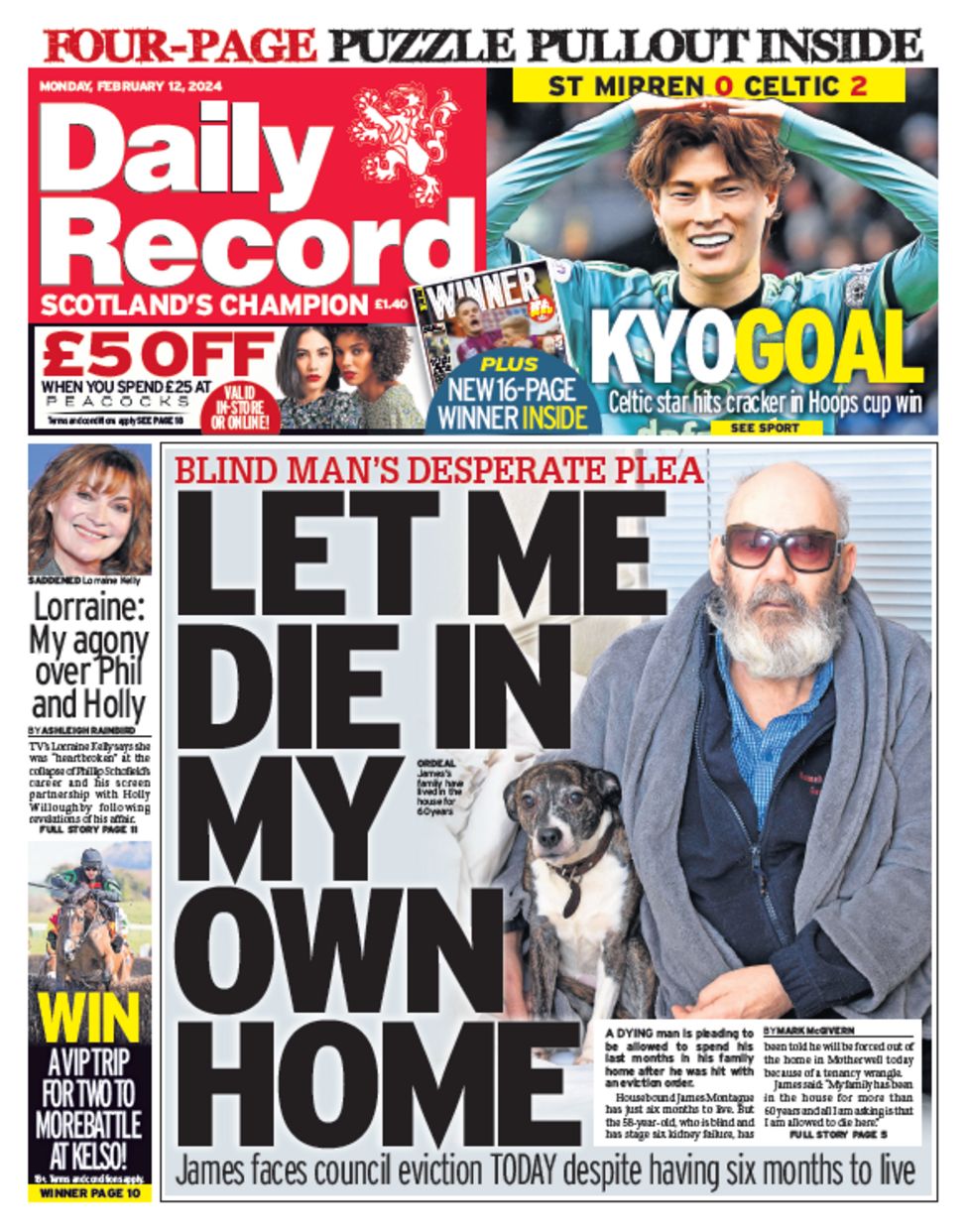 Scotland's papers: Pressure on Matheson and Trump attack on Nato - BBC News