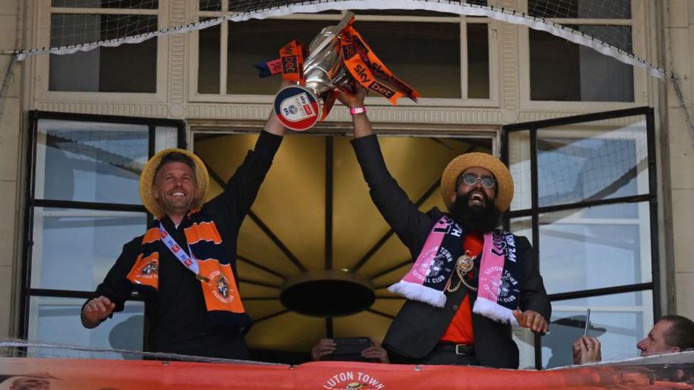 Luton: 'It is a frenzy of speculation' - BBC Sport