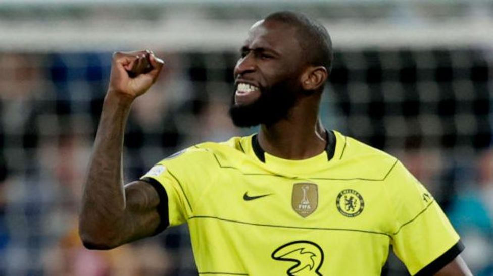 Rudiger wins your player of the season vote - BBC Sport
