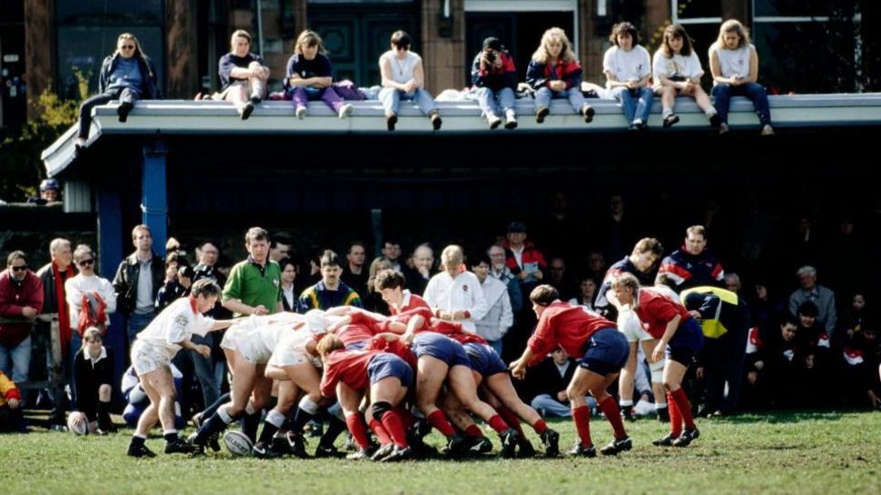 Rugby World Cup: England's first world champions in 1994 - BBC Sport
