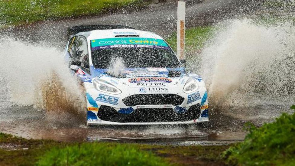 In pictures: Jim Clark Rally in the Borders - BBC News