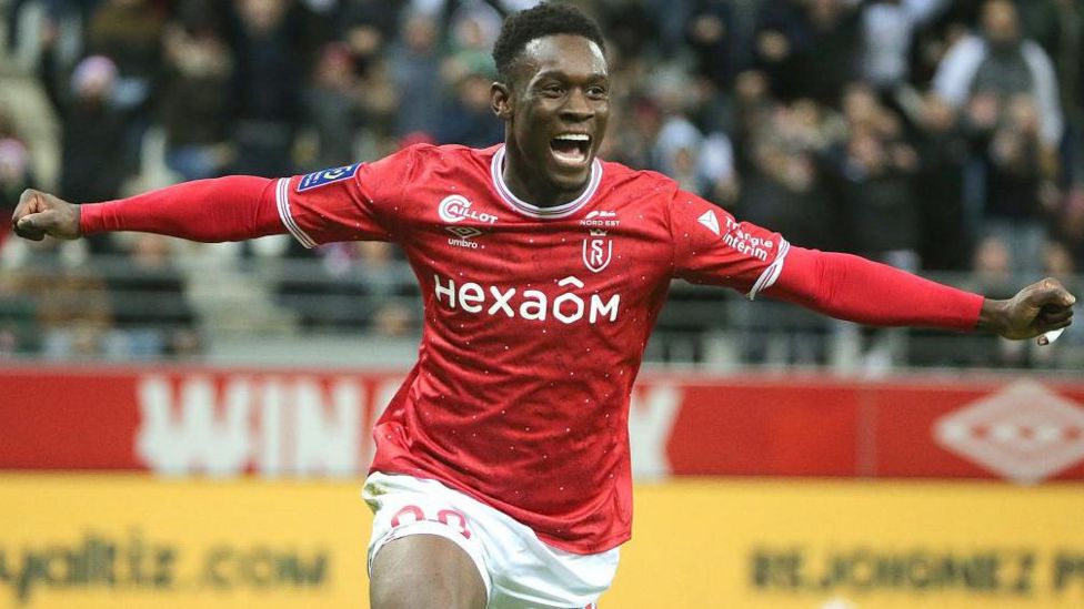 Arsenal: Balogun 'going to be worth a lot of money' - BBC Sport