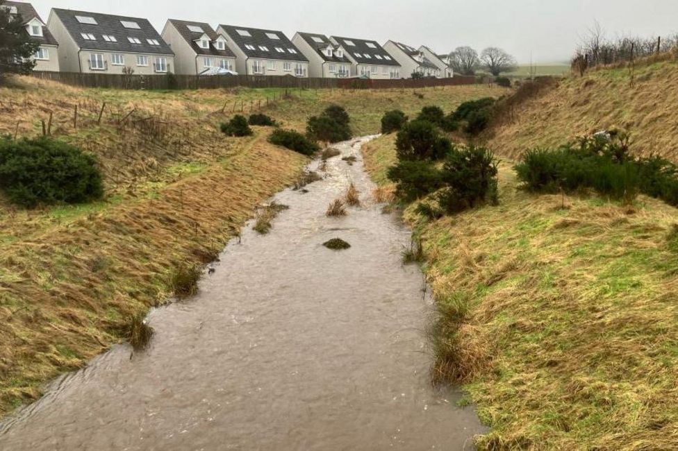 Flooding and landslides hit Scotland amid yellow warning for rain - BBC ...
