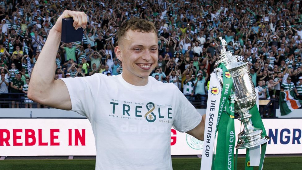 Treble win an 'unbelievable' feeling - Johnston - BBC Sport