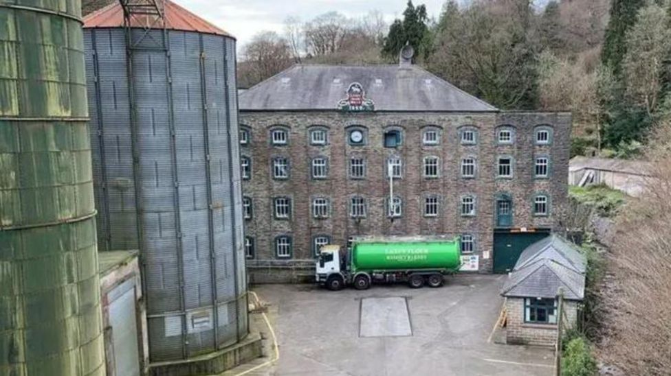 Laxey Flour Mill and Ramsey Swing Bridge given protected status - BBC News