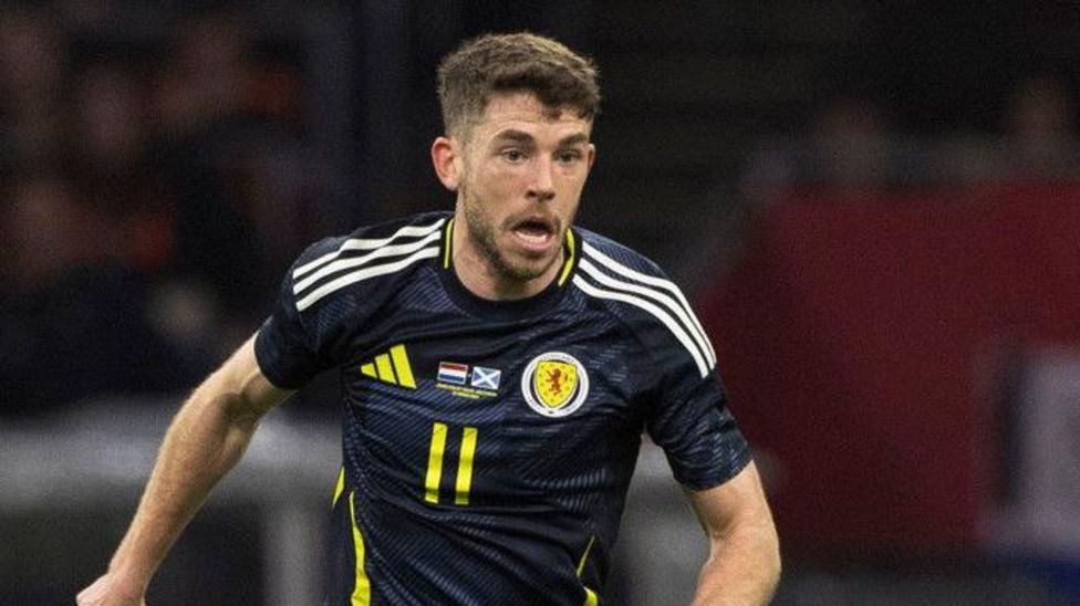 Scotland: Ryan Christie 'dreaming' of 50-cap milestone in Munich - BBC ...
