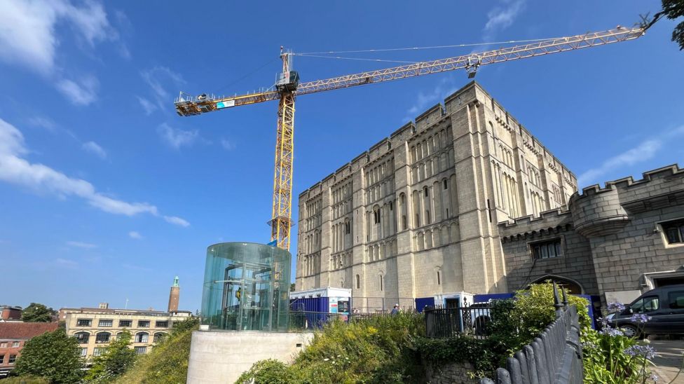 First phase of £18m Norwich Castle project to reopen - BBC News
