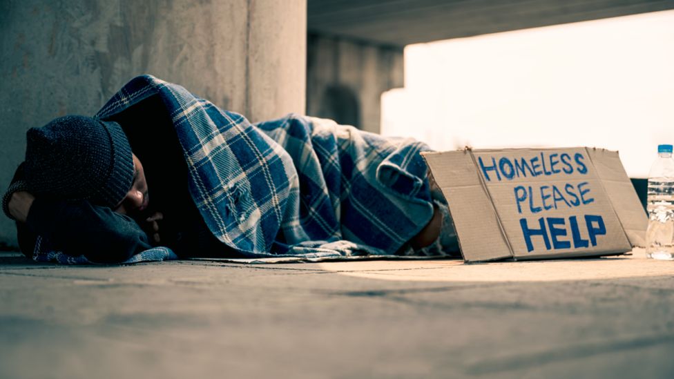 Council leaders call on government for more homelessness funding - BBC News