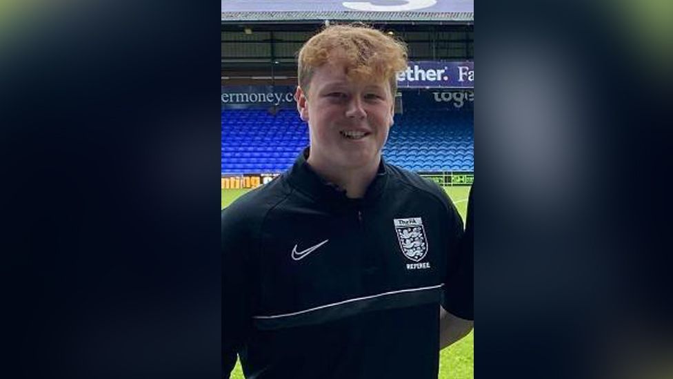 University of Northampton teen referee sets sights on Premier League ...