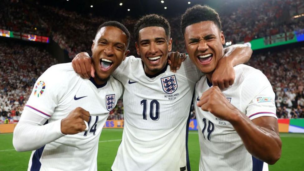 Euro 2024: England are through to the final to face Spain - BBC Newsround