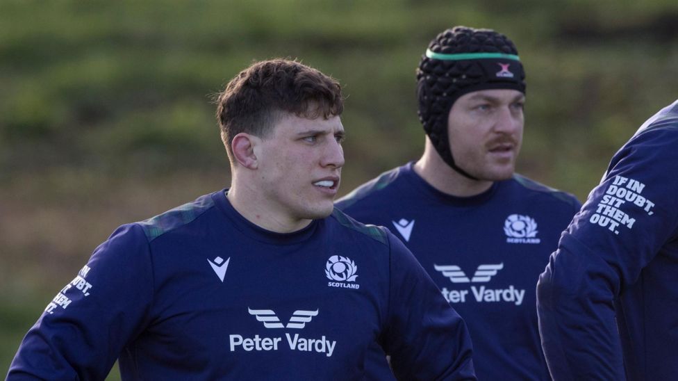 Can shuffled Scottish pack deliver against France? - BBC Sport