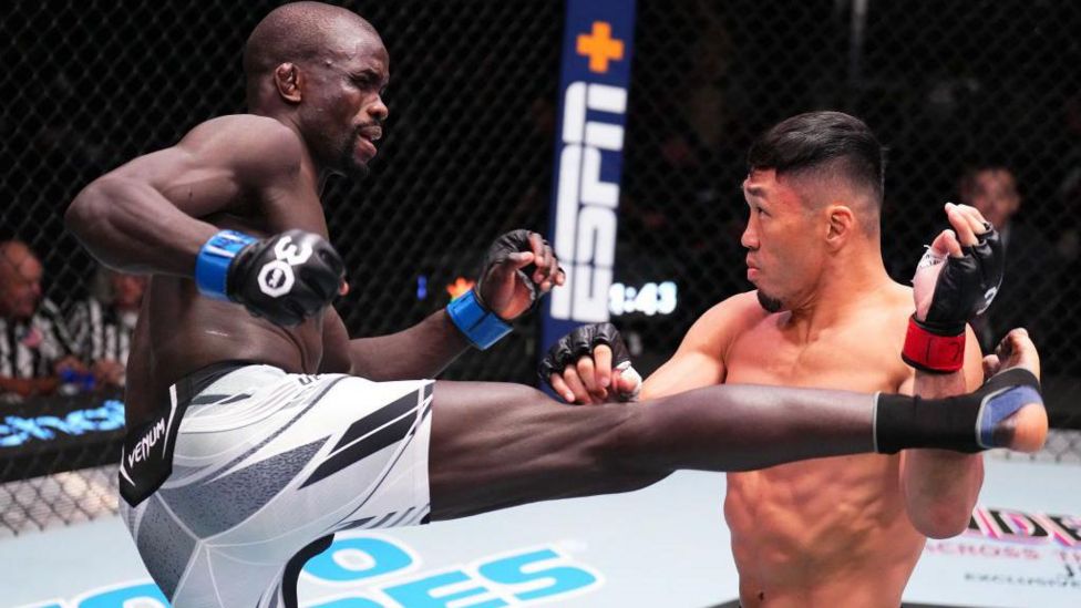 UFC: Themba Gorimbo charts journey from Zimbabwe diamond mines to ...