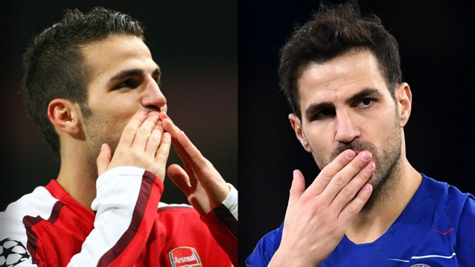 Fabregas retires: Ex-Chelsea and Arsenal midfielder 'an artist' - BBC Sport