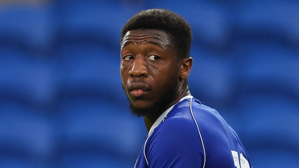 Cardiff City: Ebou Adams set to join Derby County on loan - BBC Sport