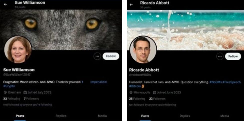 US officials uncover alleged Russian ‘bot farm’ - BBC News