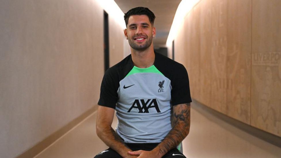Liverpool: Where will £60m signing Szoboszlai fit in? - BBC Sport