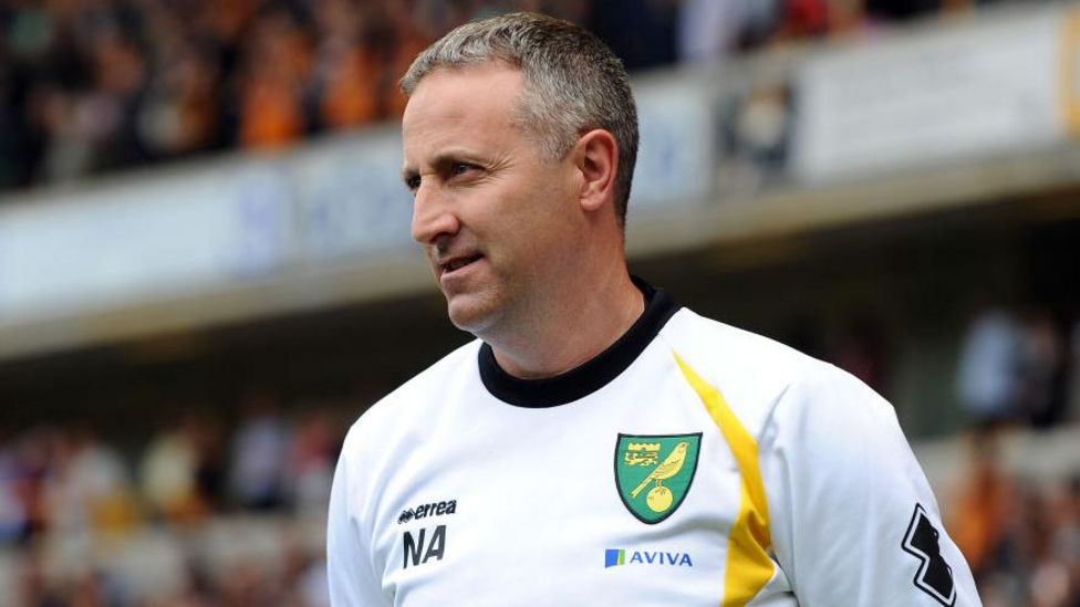 Norwich City promote Neil Adams as part of reshuffle - BBC Sport