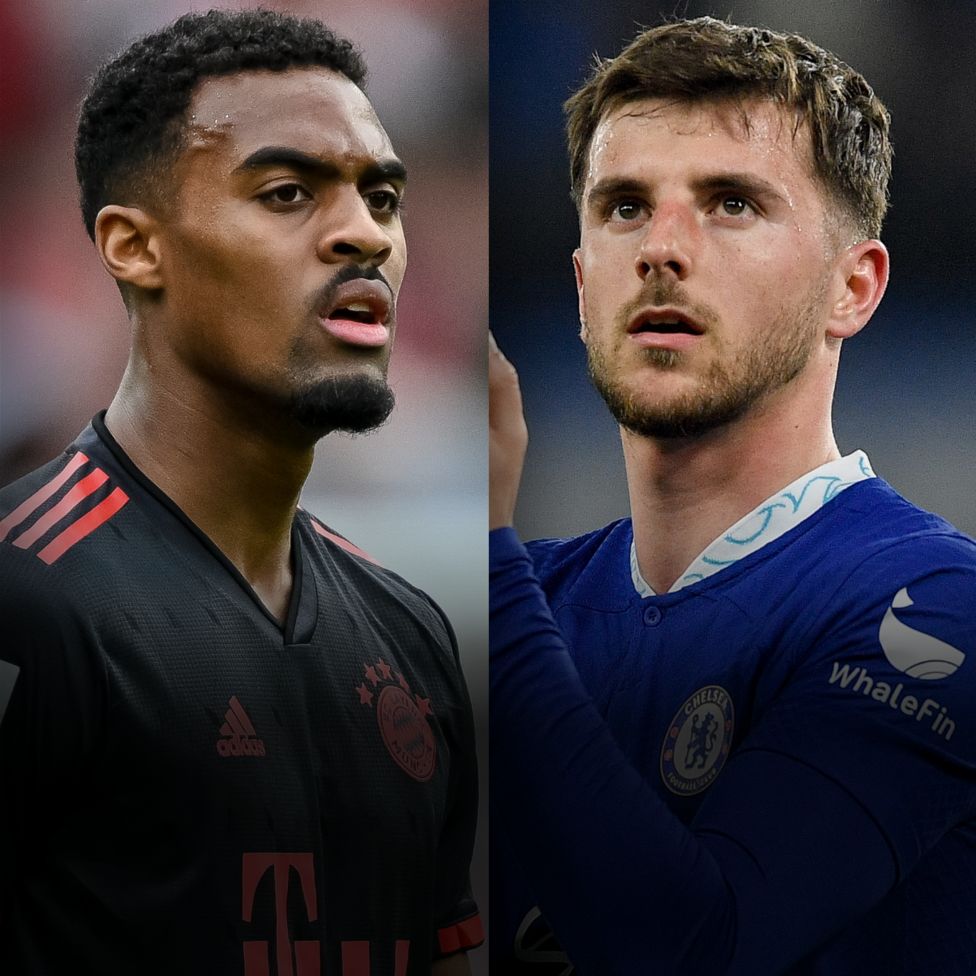 Liverpool: Gravenberch and Mount feel like possible deals - BBC Sport