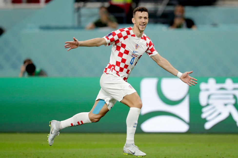 Spurs: P﻿erisic's historic Croatia achievements - BBC Sport