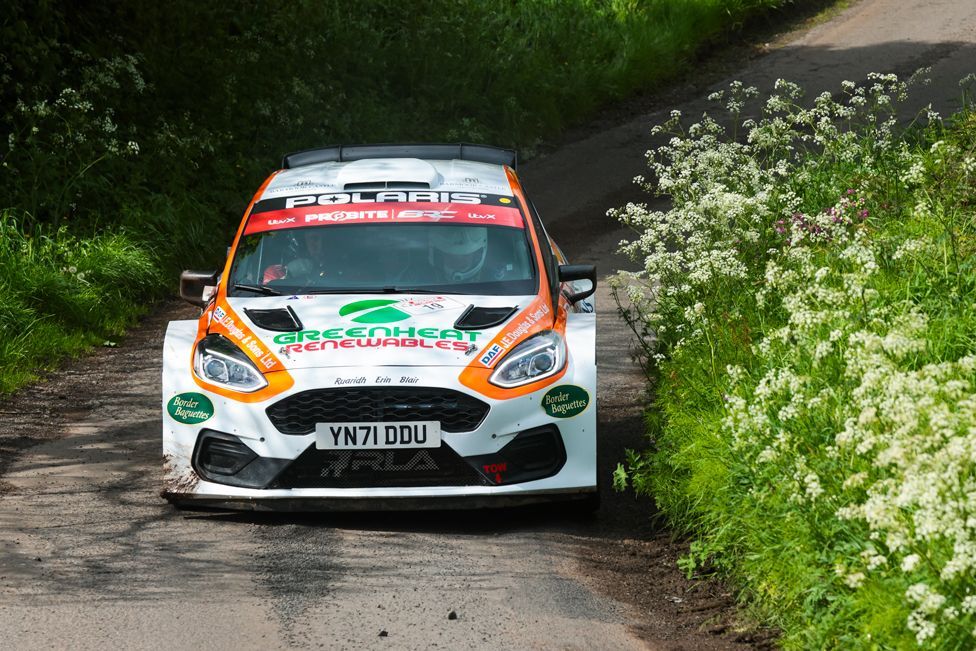In pictures: Jim Clark Rally in the Borders - BBC News