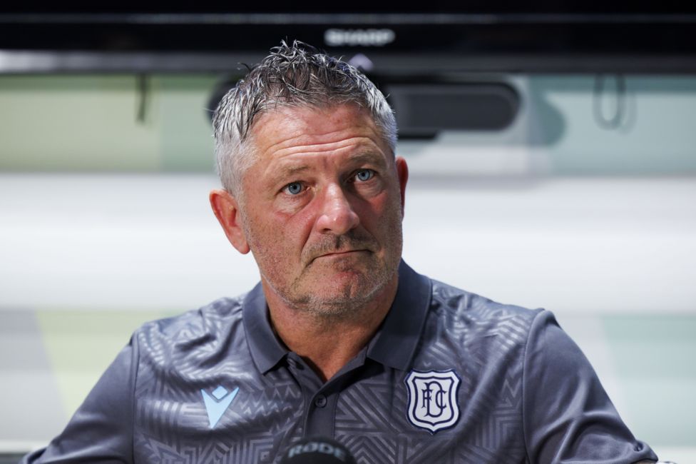 Dundee press conference - BBC Sport