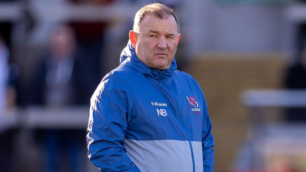 'We need to develop from within' - Ulster coach Murphy - BBC Sport