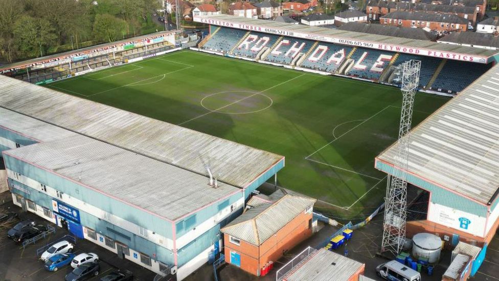 Rochdale's new owners the Ogden family target sustainable success - BBC ...