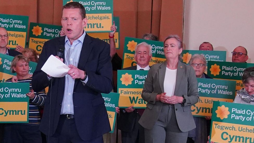Plaid Cymru the only party putting Wales first - Rhun ap Iorwerth - BBC ...
