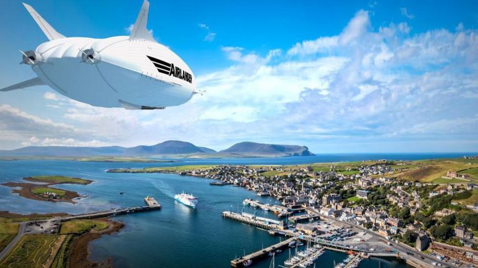 Electric aircraft plan for Highlands and Islands air routes - BBC News